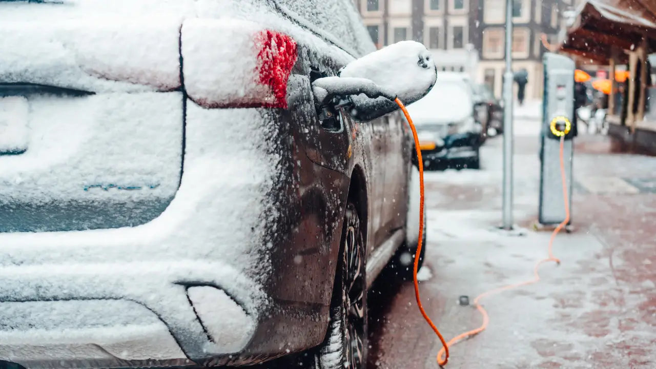 Preconditioning Electric Vehicles in Winter: Battery, Range and Chargi ...